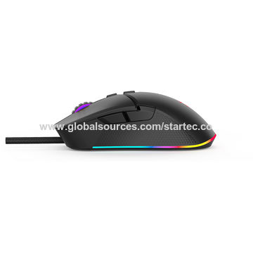 China 7 Buttons Gaming Mouse with RGB LED Light,Taiwan Sunplus 199 IC ...