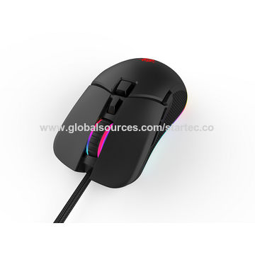 China 7 Buttons Gaming Mouse with RGB LED Light,Taiwan Sunplus 199 IC ...