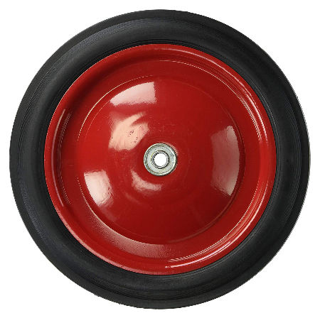 China 12 inch semi solid rubber tire 12'' semi solid rubber wheel 300mm ...