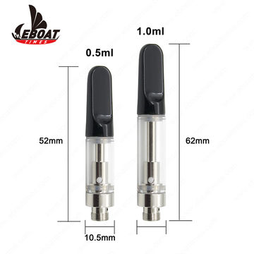 China Eboat Times electronic C4 ceramic cbd cartomizer for 510 thread ...