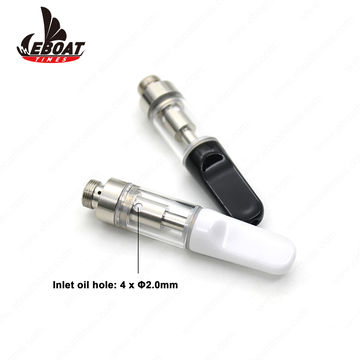 China Eboat Times electronic C4 ceramic cbd cartomizer for 510 thread ...