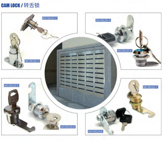 ChinaZinc alloy cam lock with keys, various sizes are available on ...