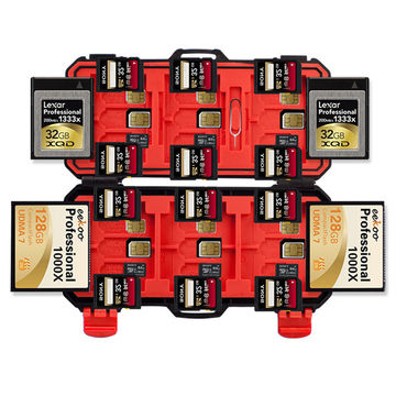 ChinaOEM Plastic Waterproof SD CF Xqd SIM Memory Card Handle Box Case ...