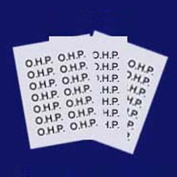 Buy Wholesale Taiwan Durable Ohp Transparency Film & Durable Ohp ...