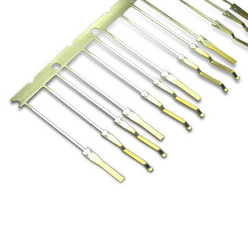 Metal Lead Frame Brass Connector Pin, Applicable To Usb, Metal Lead ...