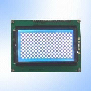 Buy Wholesale China Stn Negative Blue 128 X 64 Pixels Graphics Lcd ...