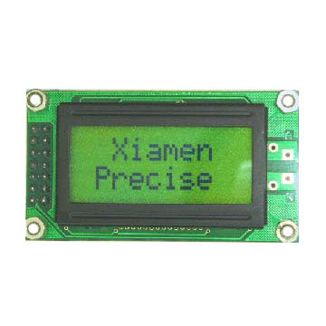 Buy Wholesale China Standard Stn Yellow Green 8x2 Character Lcd Module Without Backlight ...