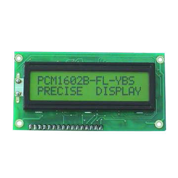 Buy Wholesale China Dot-matrix Lcd Display Module With 16 Characters X ...