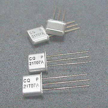 Two-Pole Monolithic Crystal Filter with Customized Attenuation, Two ...