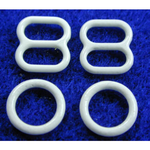 Taiwan 6mm Ring and Slide Accessory Set for Brassieres, Various Color ...