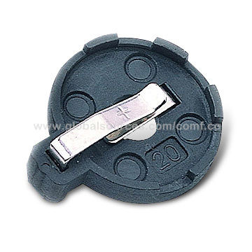 Buy Wholesale Taiwan 3v Button Cell Lithium Battery Holder, Suitable ...