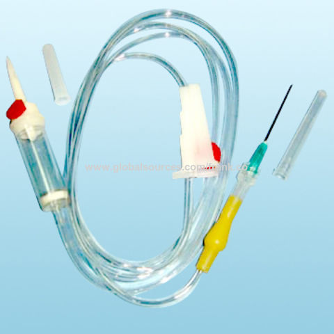 Buy Wholesale China Quality Infusion (iv Admin) Sets With Air-vented ...