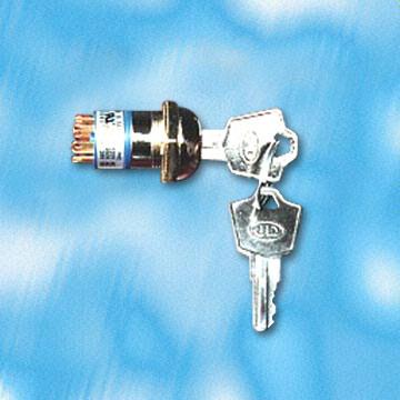 Buy Wholesale Taiwan High-security Key Switch 4 Disc Tumblers Cylinder ...