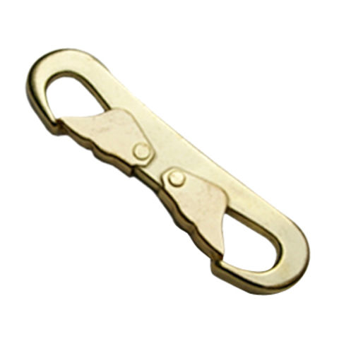 Brass Double Spring Hook/Marine Grade Brass Hook, Spring Snap - Buy ...