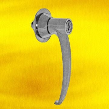 Buy Wholesale Hong Kong SAR L-shaped Handleset Door Lock With Keys And ...