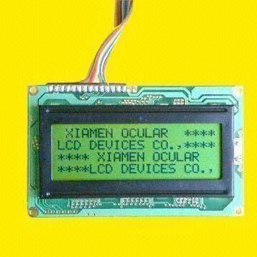 Buy Wholesale China 20 X 4 Lines Lcd Module With 76 X 25.2mm Viewing ...