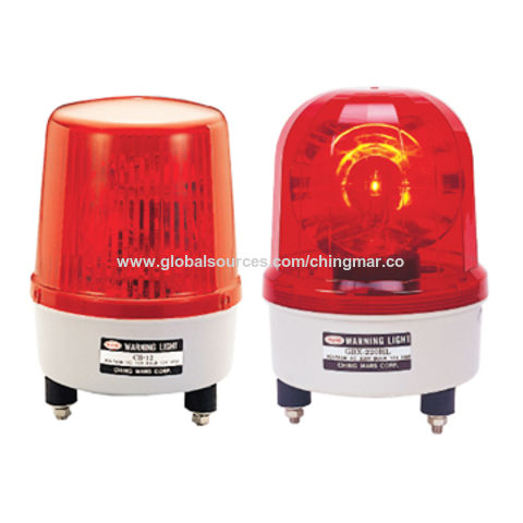 Revolving Light With Assorted Dome Colors - Taiwan Wholesale Revolving ...