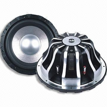 Buy Wholesale China 10-inch Subwoofer With Aluminum Frame And 300w Rms ...