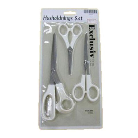 Taiwan 3-Piece Stainless Steel Scissors Set on Global Sources,3-Piece ...