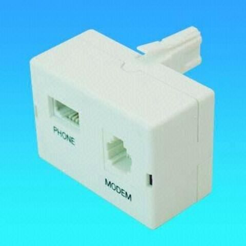 ChinaPOTS/ISDN Splitter for ADSL Modems and Routers on Global Sources