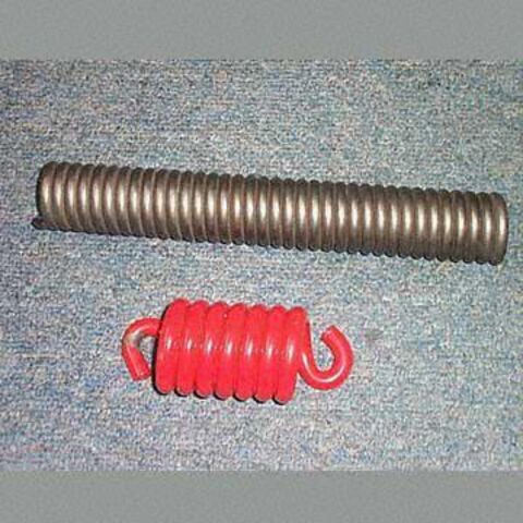 Buy Wholesale China Shock Absorber Spring Powder Coating Black And Red ...