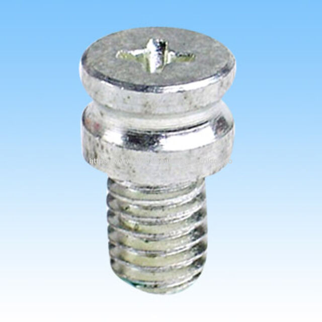 Buy Wholesale China Better Screws, Slotted Cross Screw With Blue Zinc ...