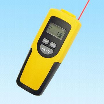 Ultrasonic Distance Meter with Laser Target Pointer, Ultrasonic ...