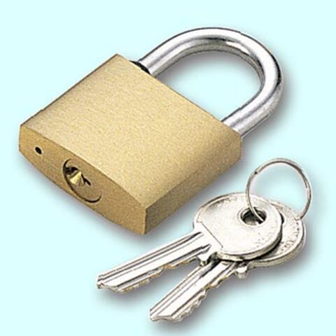 Factory Direct High Quality Taiwan Wholesale Padlock Made Of Brass With ...