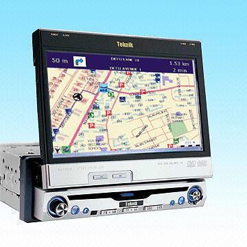 Buy Wholesale Singapore 1-din Dvd Player With 7" Motorized Color Tft ...