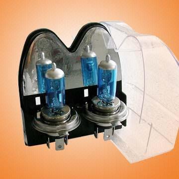 Buy Wholesale China Automotive Double Filament Headlight Bulb Kit In ...