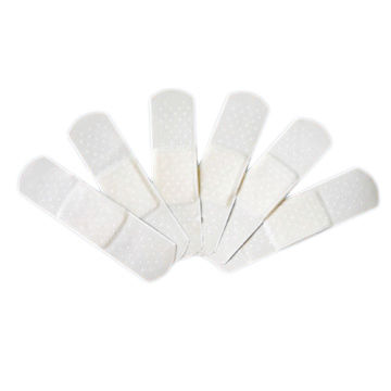 First Aid Bands with Carton, Cotton, Elastic, PE, PVC, Various Sizes ...