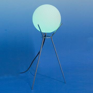 Buy Wholesale China Led Color-changing Table Lamp With Glass Ball & Led ...