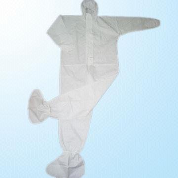 Biohazard Suit Used to Protect from Infectious Disease (sterilize type ...