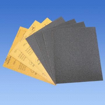 Silicon Carbide Water-resistant Abrasive Paper for Polishing and ...