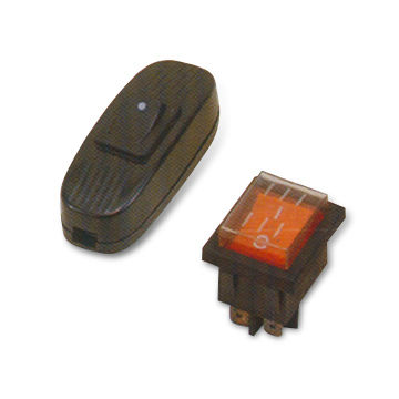 Rocker Type Switches with Illuminated Variations, OEM Orders are ...