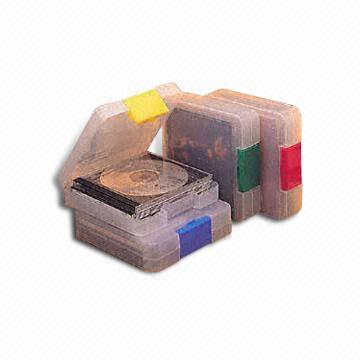 TaiwanPlastic Media Storage Boxes for CDs on Global Sources