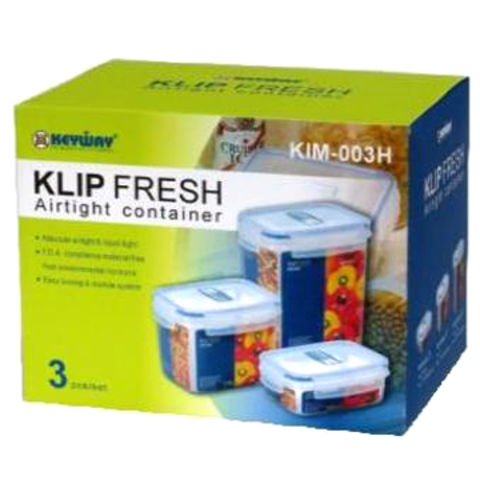 Buy Wholesale Taiwan Clip Fresh Storage Food Saver Gift Set, Made Of Pp ...