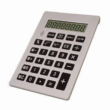 Buy Wholesale Hong Kong SAR Talking Calculator With Volume Control And ...