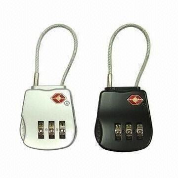 Buy Wholesale Taiwan 3-dial Combination Tsa Padlocks, Easy And ...