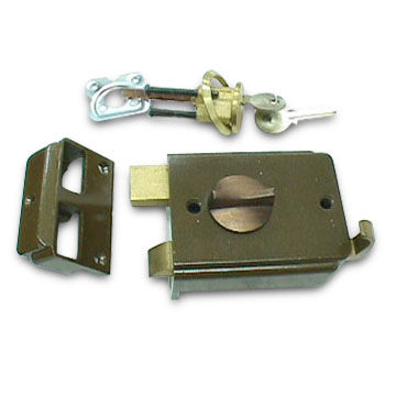 Buy Wholesale Hong Kong SAR Zinc Alloy Rim Drawback Lock With Brass ...