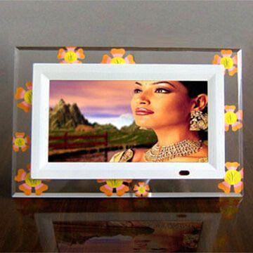 Buy Wholesale China 7-inch Digital Photo Frame With Sd And Mmc Card & 7 ...