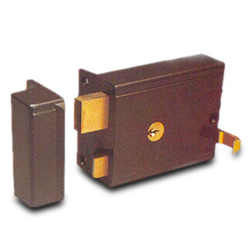 Buy Wholesale Hong Kong SAR Zinc-alloy Rim Drawback Lock With Double ...