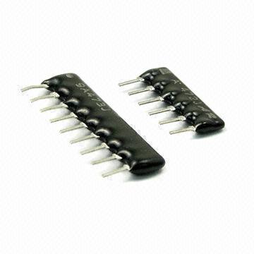 Buy Wholesale Taiwan Thick-film Chip Resistor Network with Maximum ...