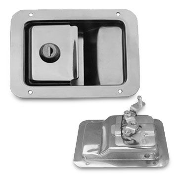 China Two-point Paddle Latch, Cabinet Lock,Toolbox Latch w/ Stainless ...