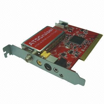 Buy Wholesale Taiwan 2-in-1 Tv Tuner Card, Supports Atsc And Ntsc Tv ...