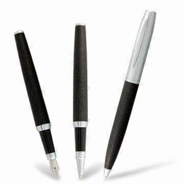 Buy Wholesale China Metal Pen Set With Germany Ink, Includes Fountain ...