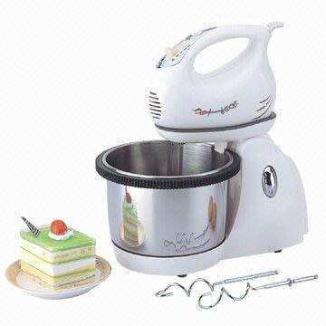 Buy Wholesale China Powerful Hand Mixer With Staniness Steel Bowl ...