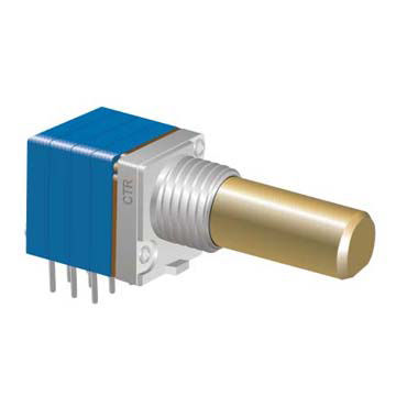 China 8mm Metal Shaft Encoder with Rating Power of 0.05W on Global Sources