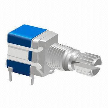 China 10mm Pulse Switch for Car Ampliers, Volumne Control, Walkie ...