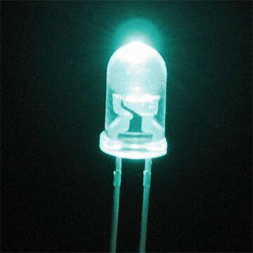 GaP Green LED Lamp, Compliant with the RoHS Directive | Global Sources
